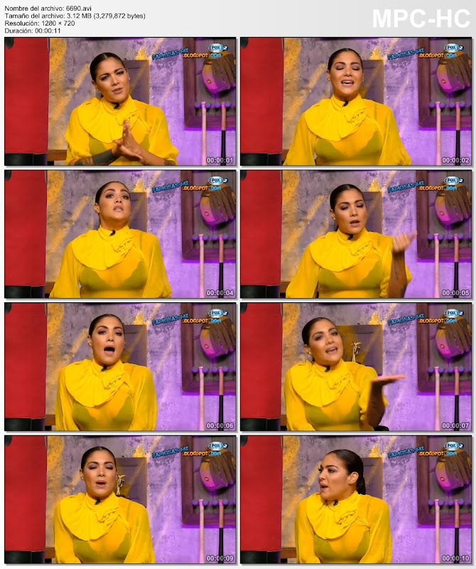 Ericka Fernandez cosotas amarillo ~ Blog de dark_heaven